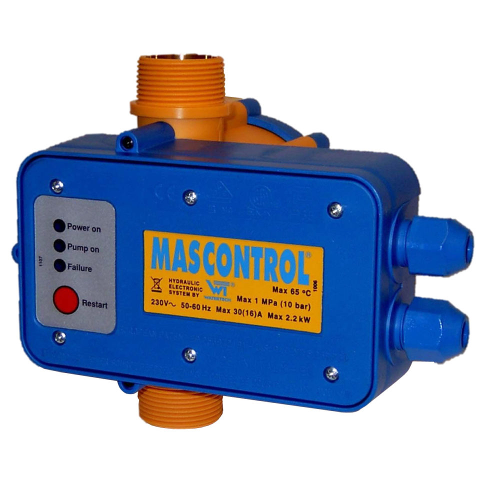 Controlador de Pressão | Controlador de Caudal | WaterTech Mascontrol ...